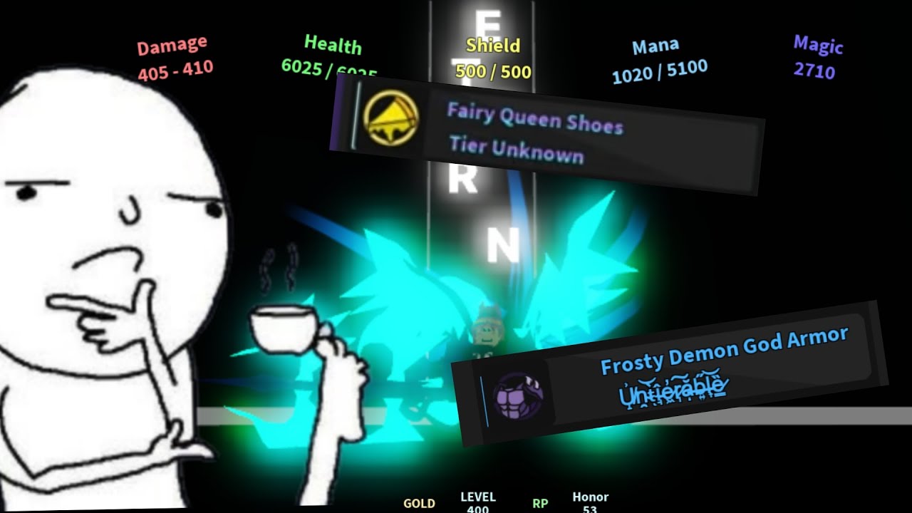 Healer T5 seems to be easy to beat him now | Critical Legends Roblox ...