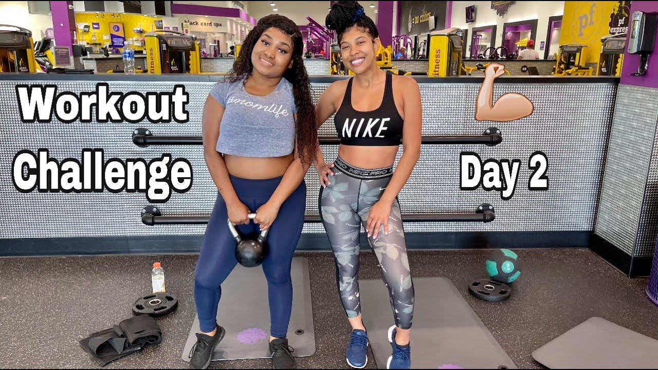 BEST FRIEND WORKOUT CHALLENGE DAY 2 - YouTube