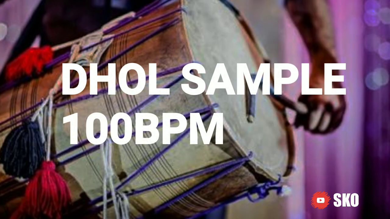 dhol sample free loop - YouTube
