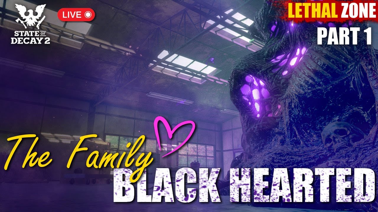 Stunning State Of Decay 2 Black Plague Heart Pictures