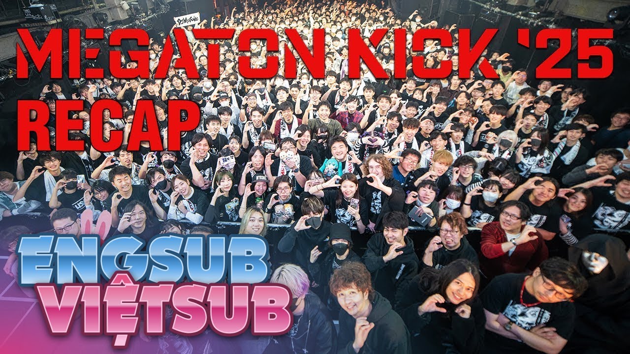 [ENGSUB/VIETSUB] MEGATON KICK '25 RECAP - YouTube