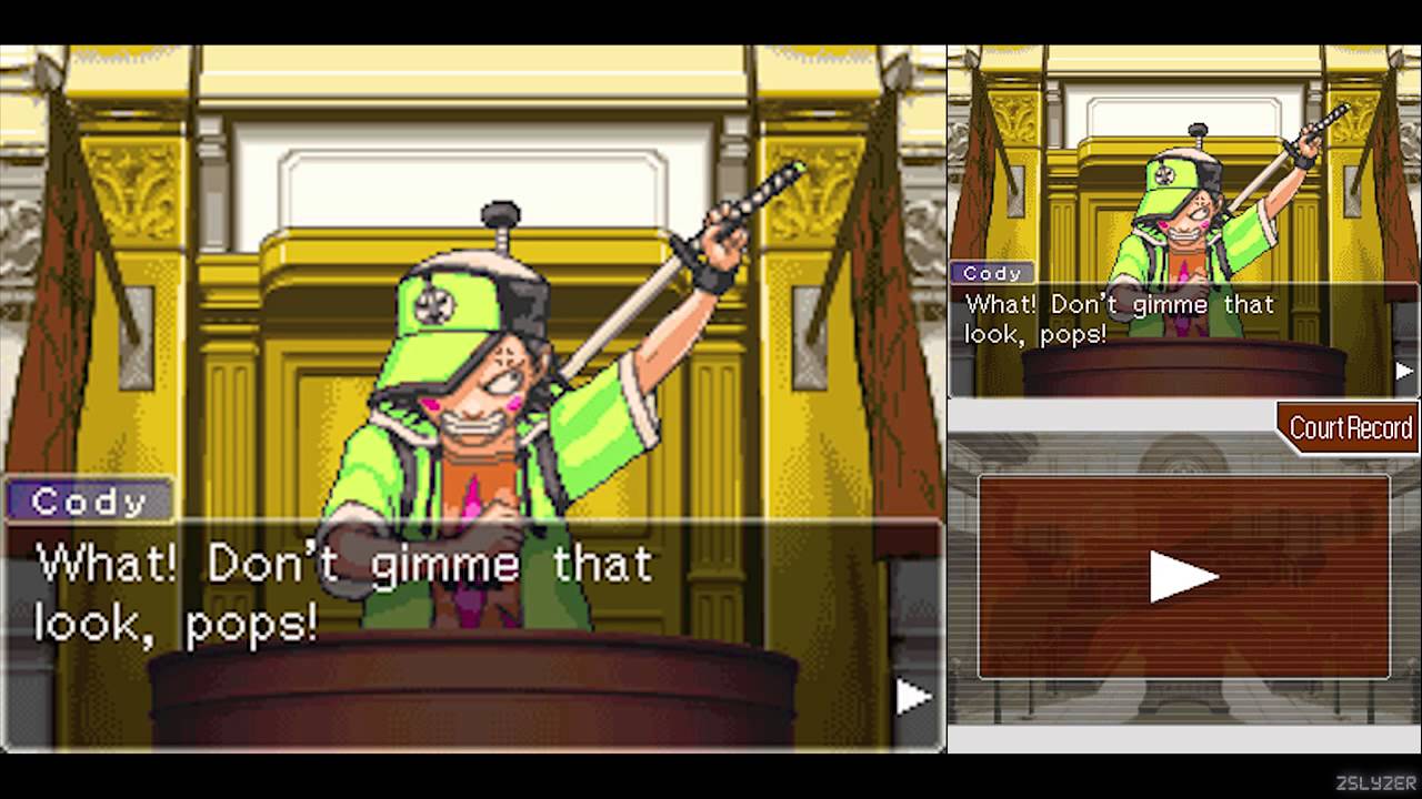 Phoenix Wright: Ace Attorney #09 - Turnabout Samurai ~ Day 3, Trial ...