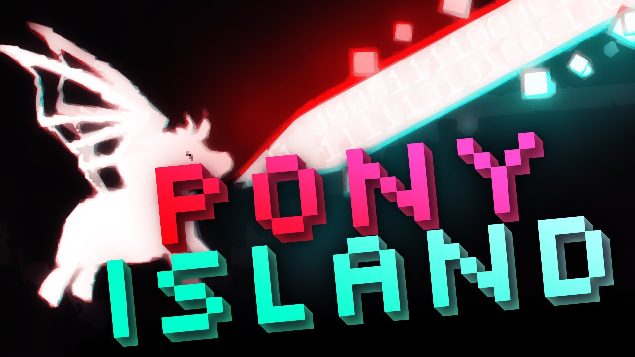 Pony Island Puzzle Game #2 - RPG ADVENTURE MODE & WINGS - Pony Island ...