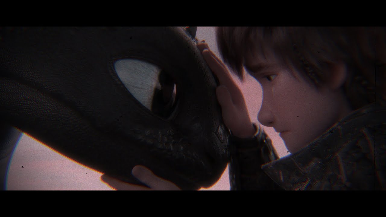 Toothless Scenes from HTTYD 3 (+ TWIXTOR) - YouTube
