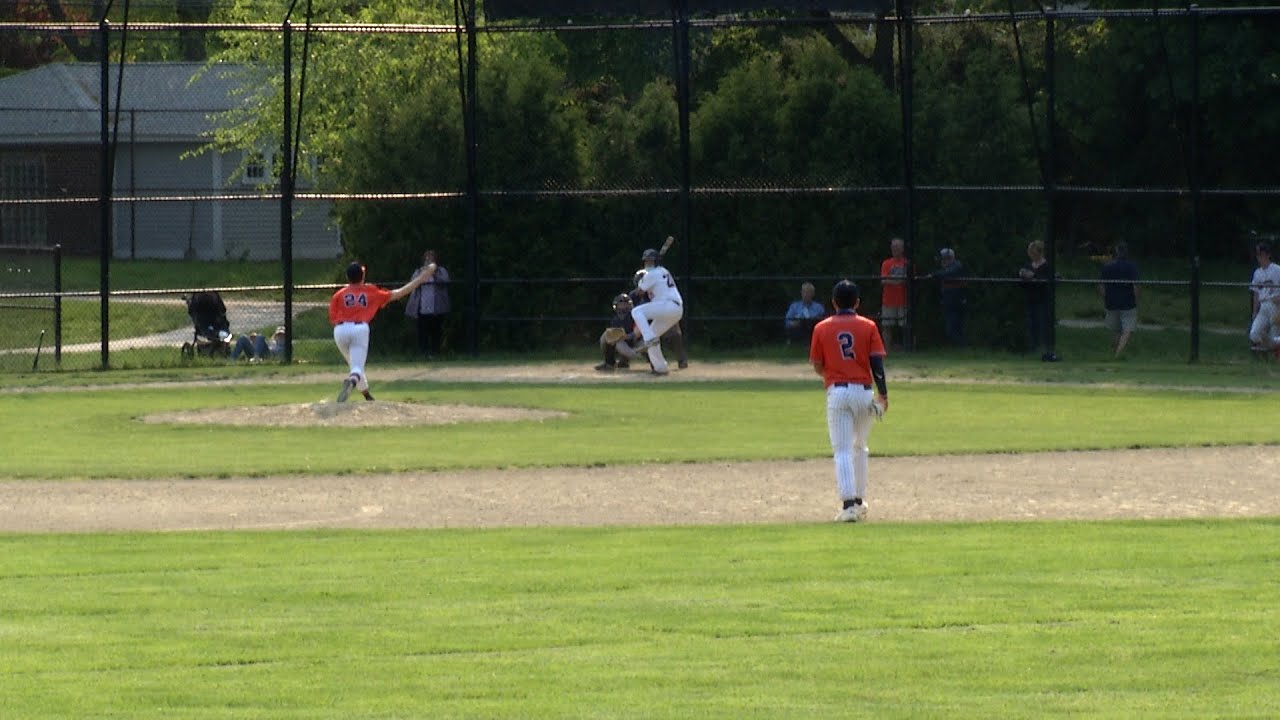 Brookline High vs Walpole High Varsity Baseball 2021 - YouTube