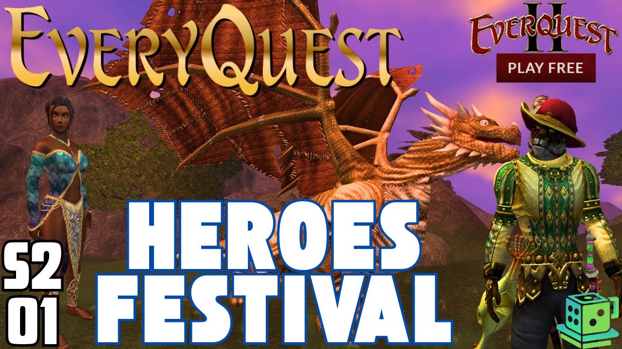 EveryQuest with EverQuest II - Season 2 Part One - Heroes Festival ...
