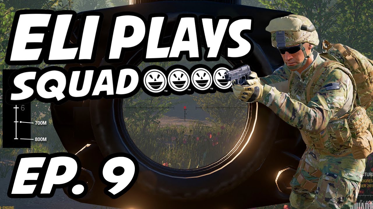 Eli Thompson Dailys | Ep. 9 | Plays SQUAD - YouTube