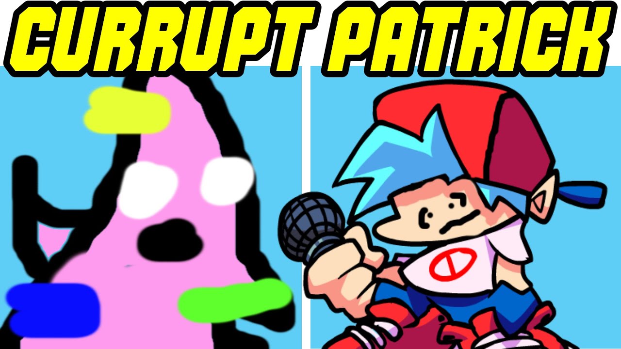 Friday Night Funkin' VS SpongeBob (Currupted Patrick) (FNF Mod) - YouTube