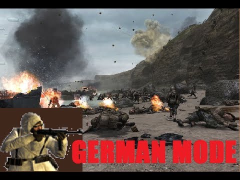 Call Of Duty 2 German Mod (Campaign) - YouTube