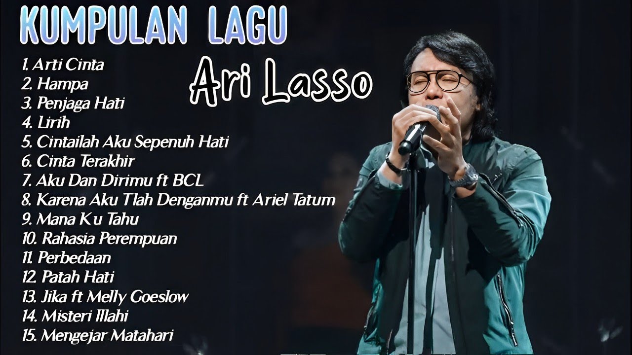 ARI LASSO FULL ALBUM TERBARU 2023 [TANPA IKLAN] - YouTube