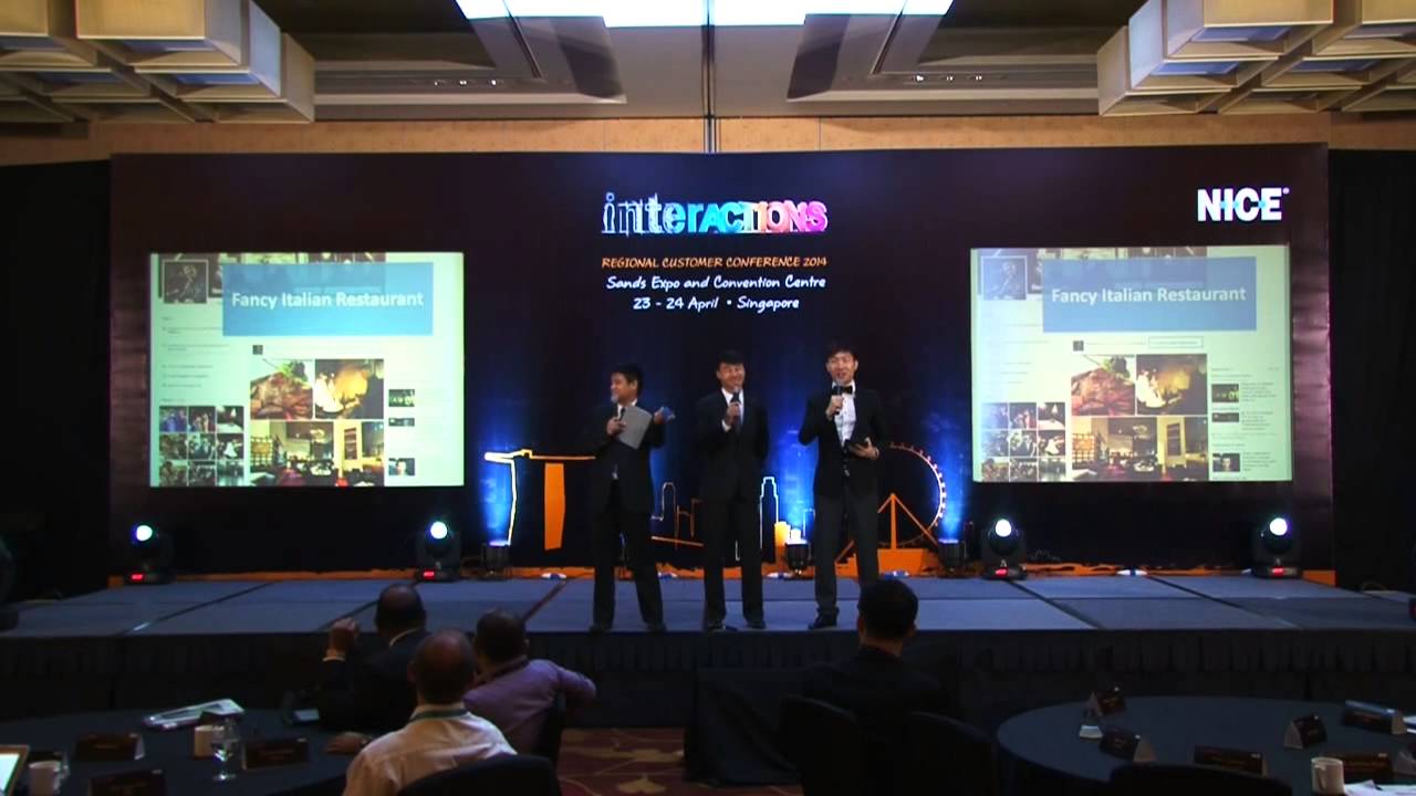 Nice Interactions 2014 - Post Event Video - YouTube