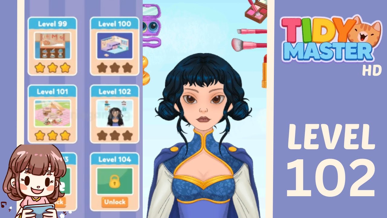 Tidy Master Level 102 Solution Walkthrough - YouTube