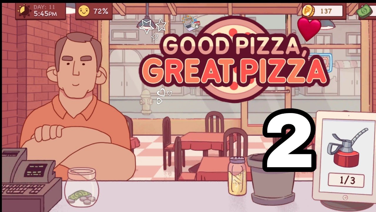 Good Pizza Great Pizza Gameplay Walkthrough #2 | No Commentary - YouTube