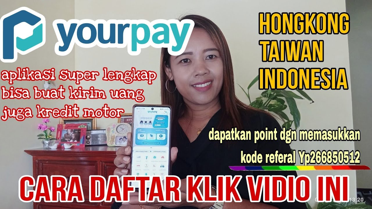 Cara daftar Yourpay, aplikasi digital keuangan - YouTube