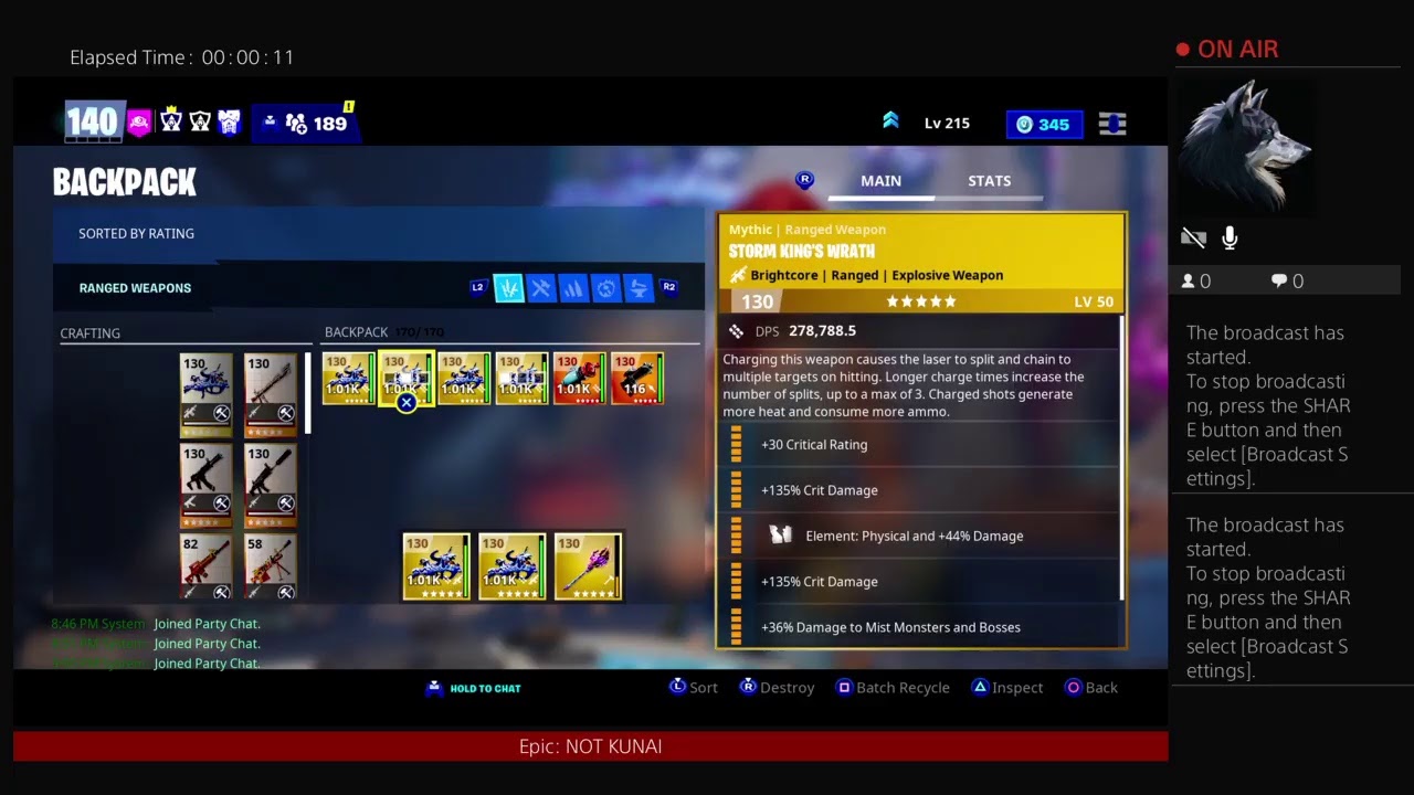 *Live* *Fortnite stw msk practice - YouTube