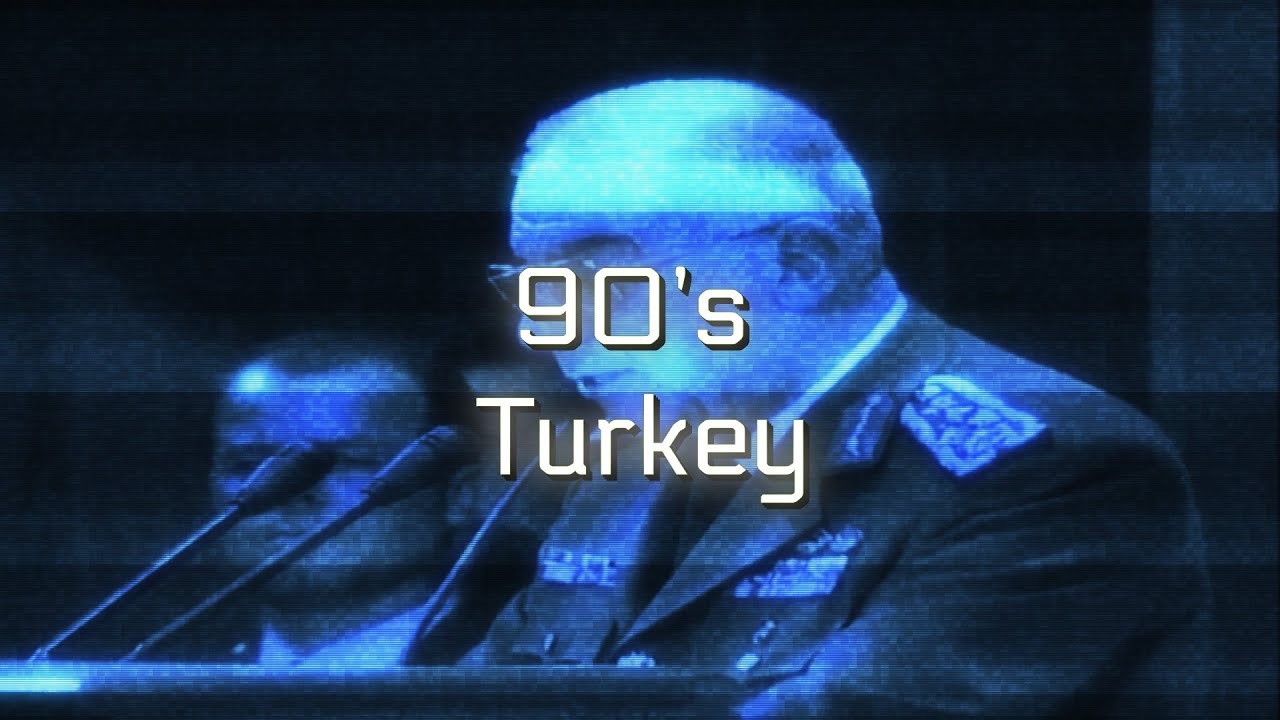 90'S Turkey ~ 90'lar Türkiye - YouTube