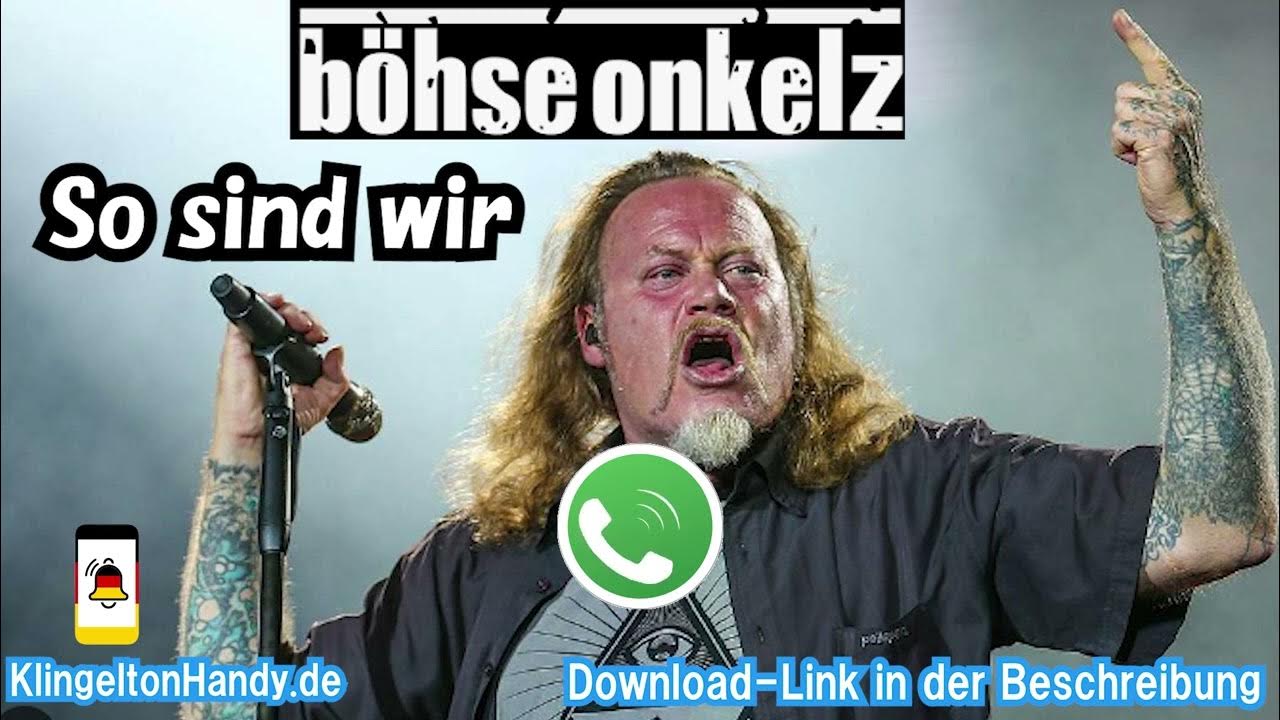 Klingelton Böhse Onkelz – So sind wir kostenlos herunterladen - YouTube