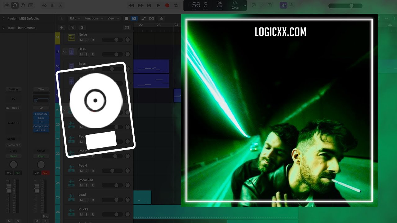 The Chainsmokers - Think Of Us (feat. Gracey) (Logic Pro Remake) - YouTube