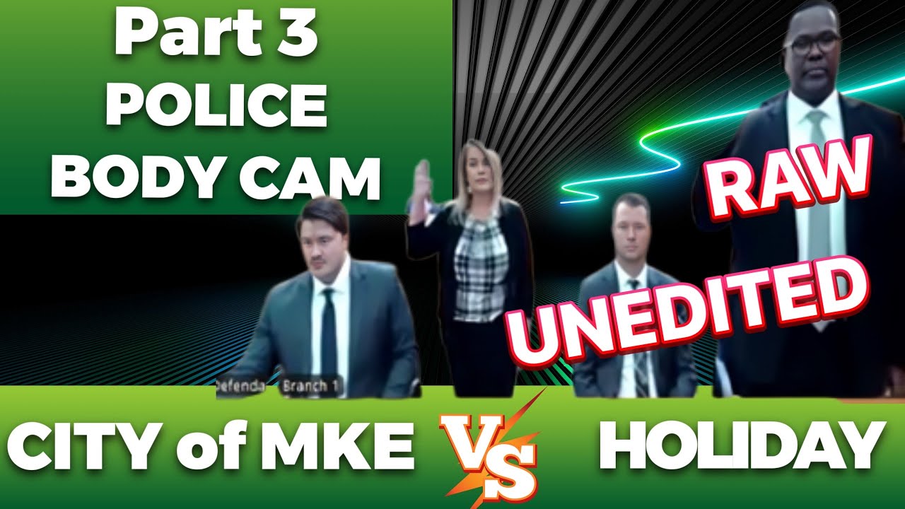 Part 3 Police Body Cam - YouTube