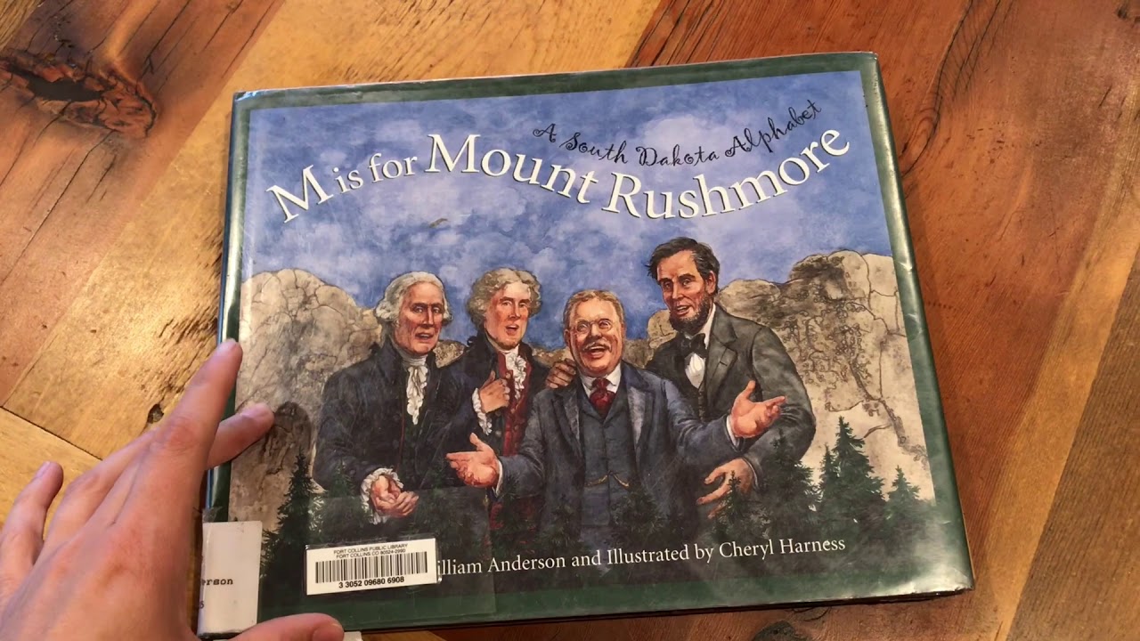 M is for Mount Rushmore Review - YouTube