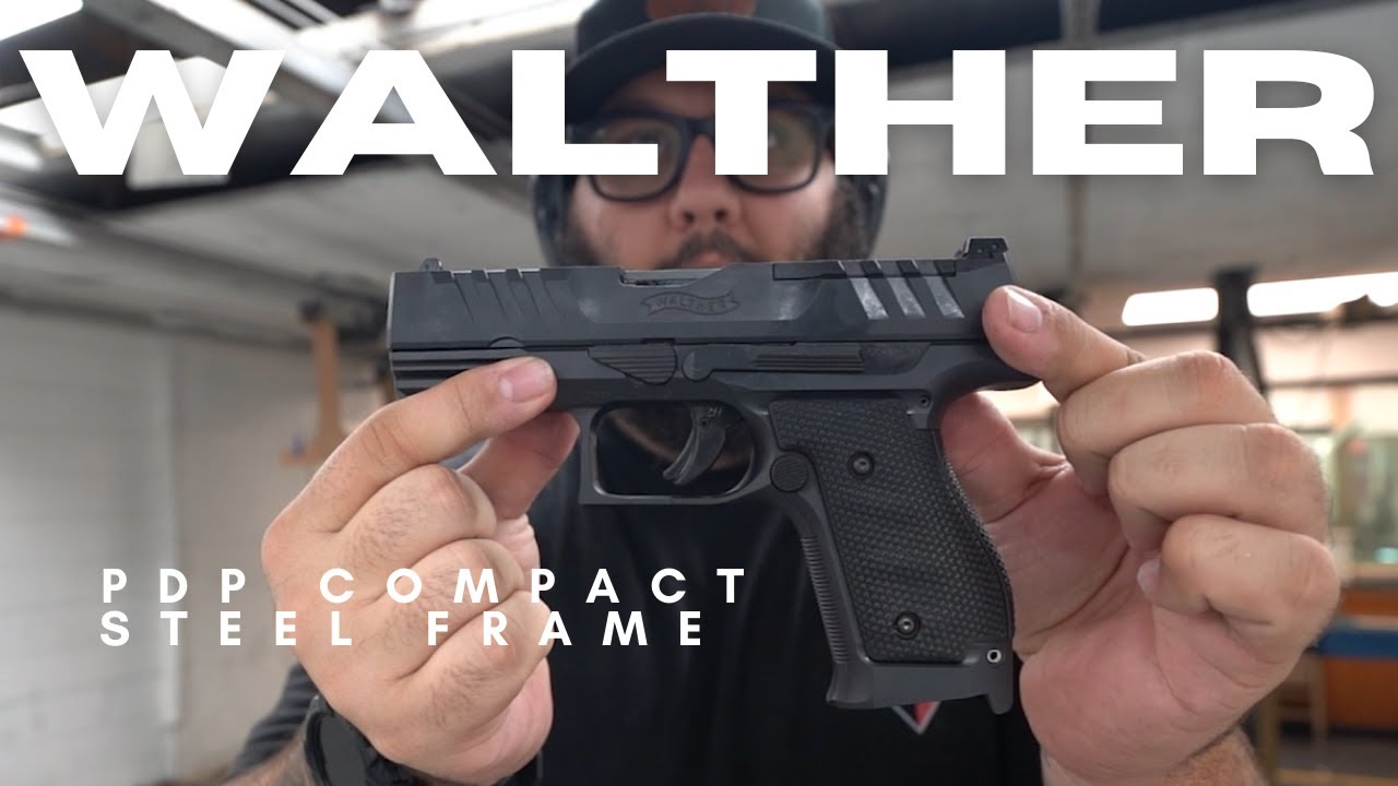 Walther PDP Compact Steel Frame - First Shots - YouTube
