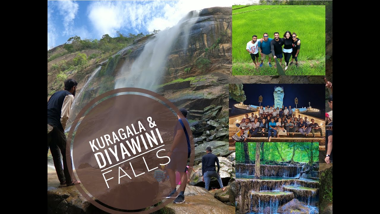 Kuragala & Diyawini Falls - YouTube