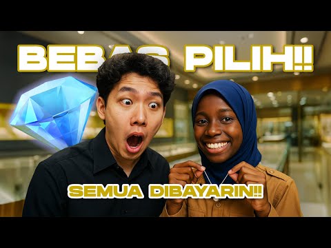 BORONG KE MALL BELI BERLIAN