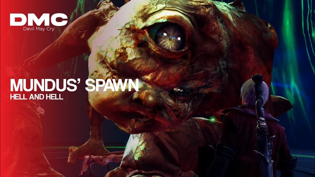 DmC: Devil May Cry™ - Boss Battle (Mundus' Spawn) | NO DAMAGE + HELL ...