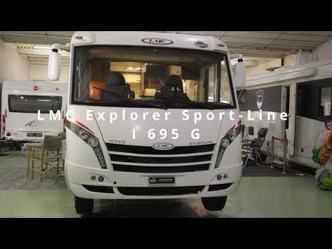 LMC Explorer Sport-Line I 695 G (Integrierter) - YouTube