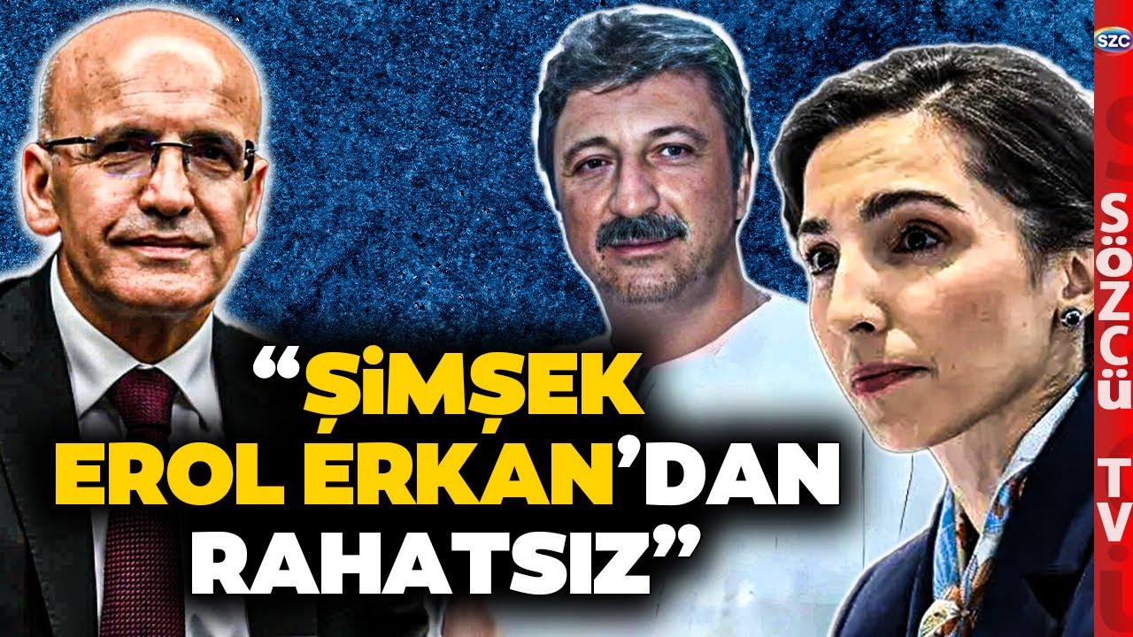 Hafize Gaye Erkan - Mehmet Şimşek - Erol Erkan Arasında Neler Olmuş ...