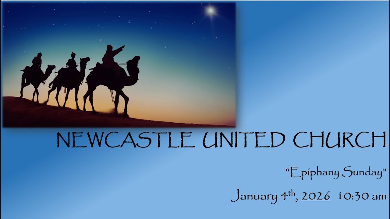 Sunday January 4th, 2026 - Epiphany Sunday - YouTube