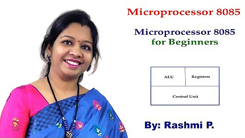 (12th std H.S.C. Board CS-II)Introduction of Microprocessor & organisation of 8085 - YouTube