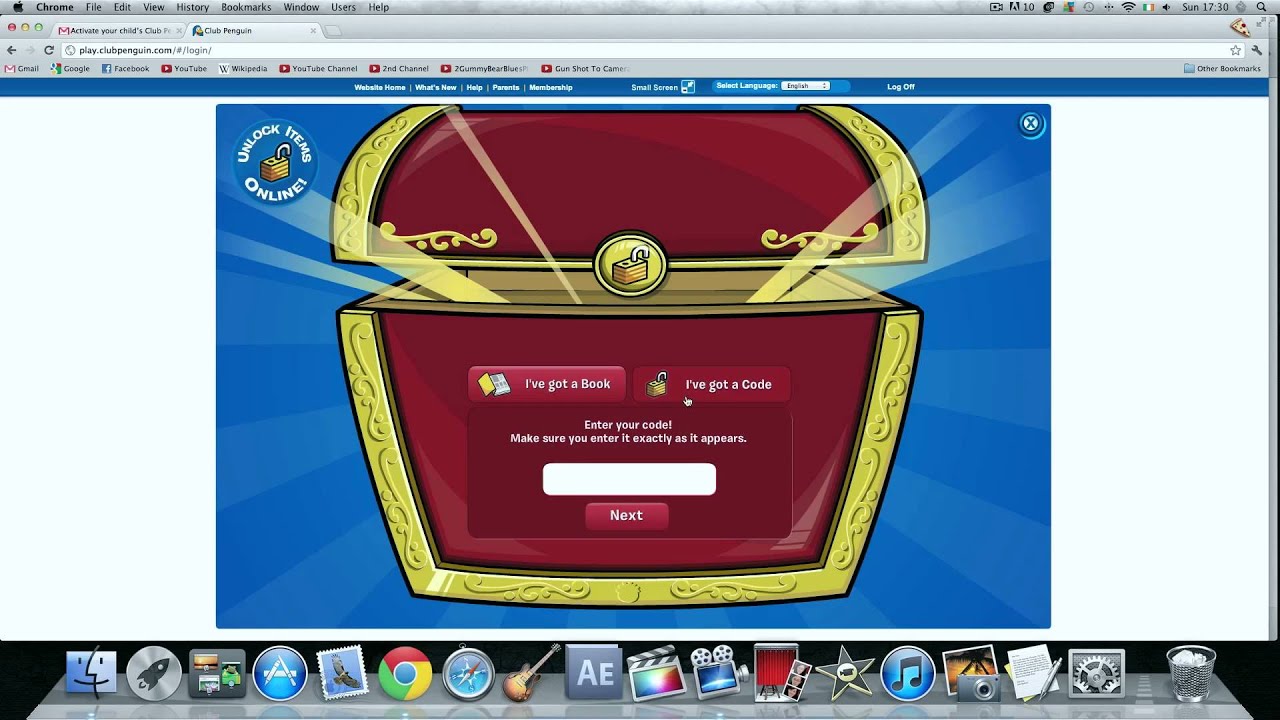Club Penguin Unlock Codes 1 YouTube club-penguin-unlock-codes-1-youtube