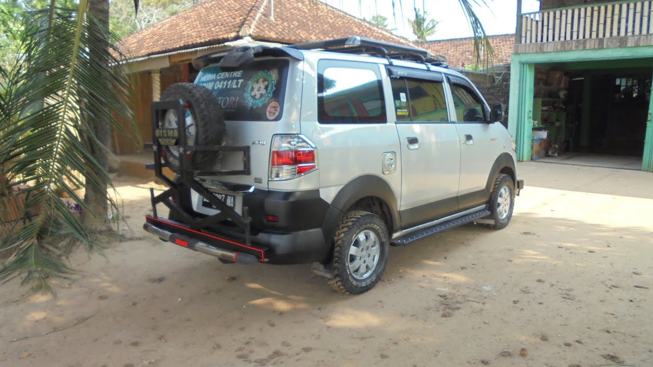 APV bergaya Off Road dipoles oleh Awan Variasi #apv #apvoffroad - YouTube