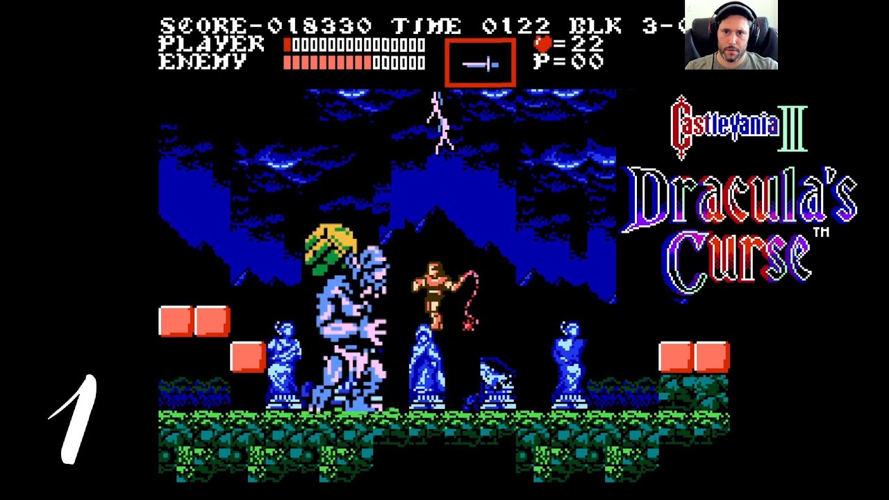 Trevor Saves and Befriends Sypha - Castlevania 3: Dracula's Curse ...
