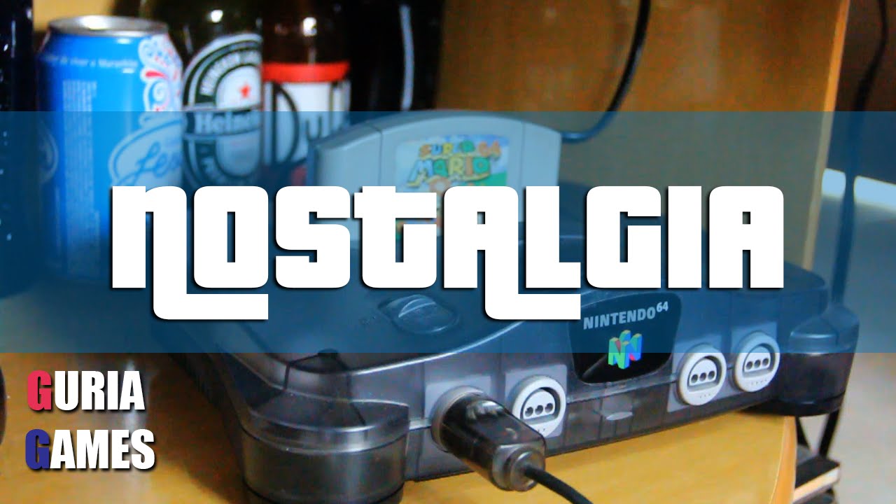 Nostalgia Gamer - Nintendo 64 - YouTube