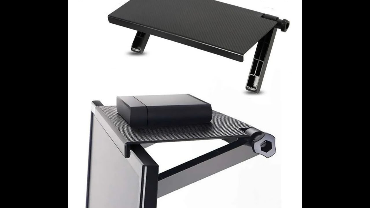 SOPORTE TV REPISA MODEM, DECODIFICADOR, COMPUTADORA EN COLOMBIA - YouTube