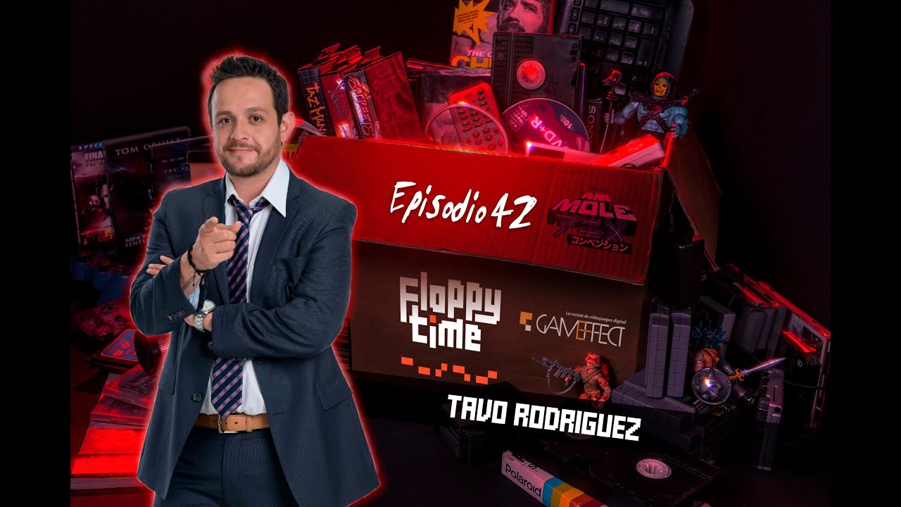 Floppy Time E42: Game Effect X Floppy + ¡Tavo Rodriguez! (¡Y giveaway ...