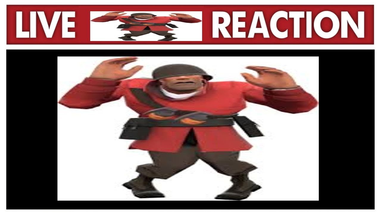 Live Soldier Reaction - YouTube
