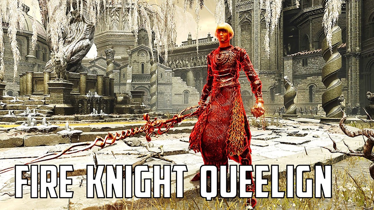 Fire Knight Queelign | Side Quest | Elden Ring Shadow of The Erdtree ...