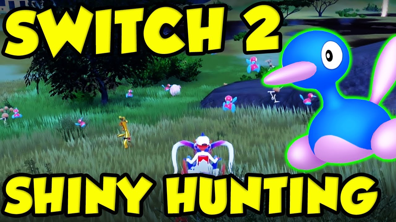 Nintendo Switch 2 Shiny Hunting IS WEIRD! - YouTube
