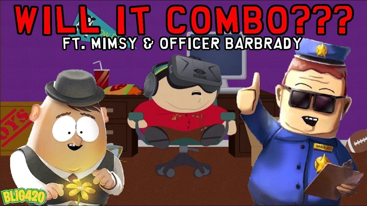South Park Phone Destroyer. Will It Combo??? Ft. Mimsy & Officer ...