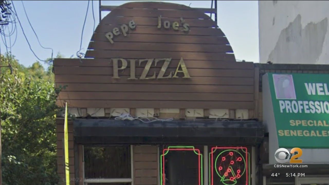 Beloved Bronx pizza shop destroyed in fire - YouTube