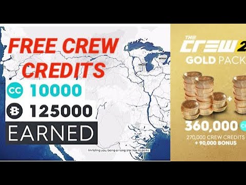EASY CREW CREDIT METHOD 2023! | The Crew 2 - YouTube