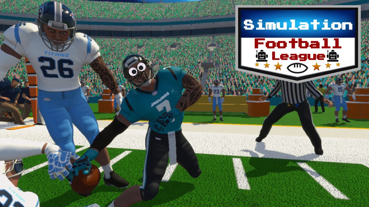 Football Simulator NFL Edition - SFL SUPER BOWL!! - YouTube