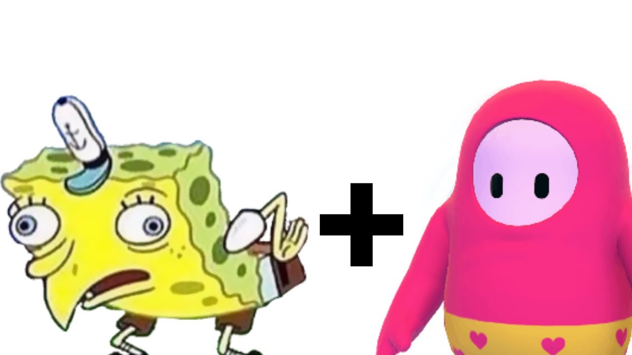 So I Unlocked SpongeBob in Fall Guys.... - YouTube
