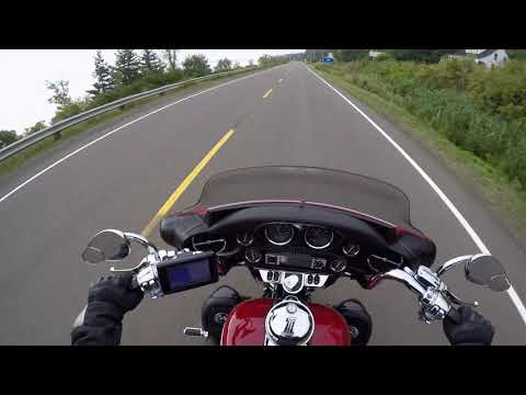 Morning Harley Ride Digby Nova Scotia - YouTube
