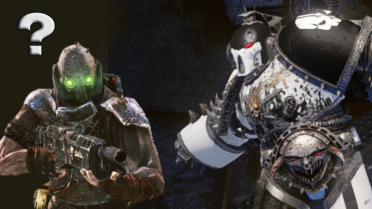 Sons of Malice attack their Chaos Allies!? - Warhammer 40K: Space ...