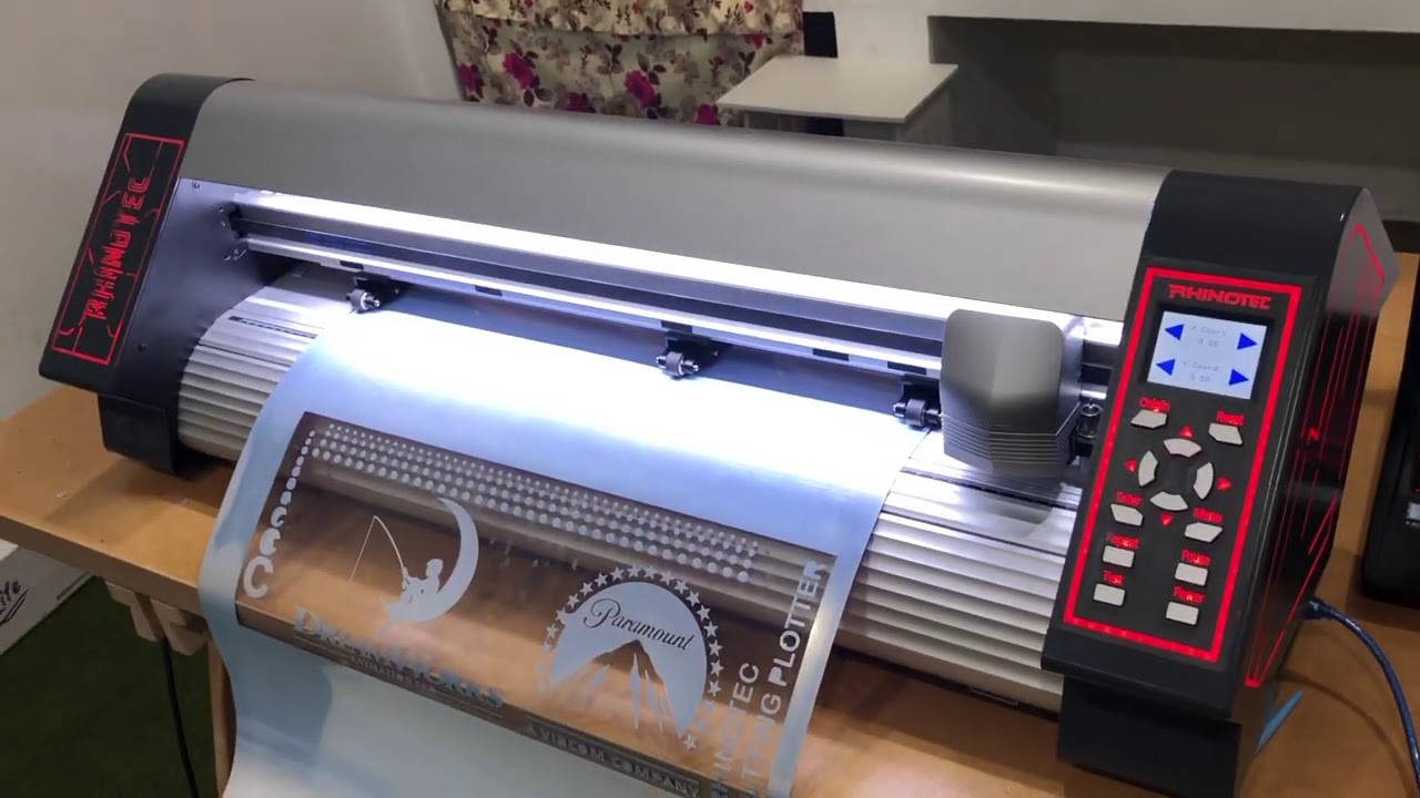 MESIN CUTTING YANG PAS UNTUK PEMULA - YouTube