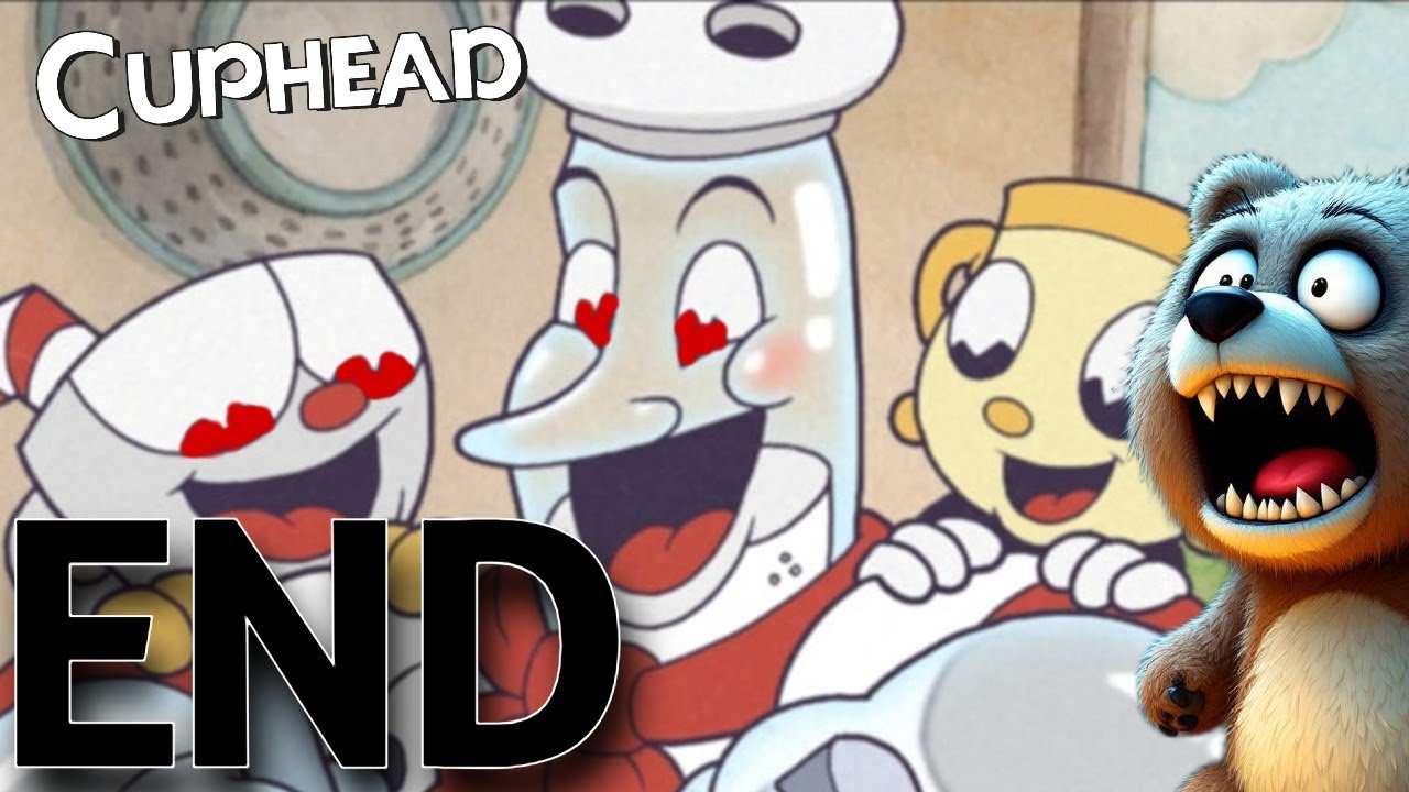 Cuphead Expert Mode Walkthrough (Ending - YouTube